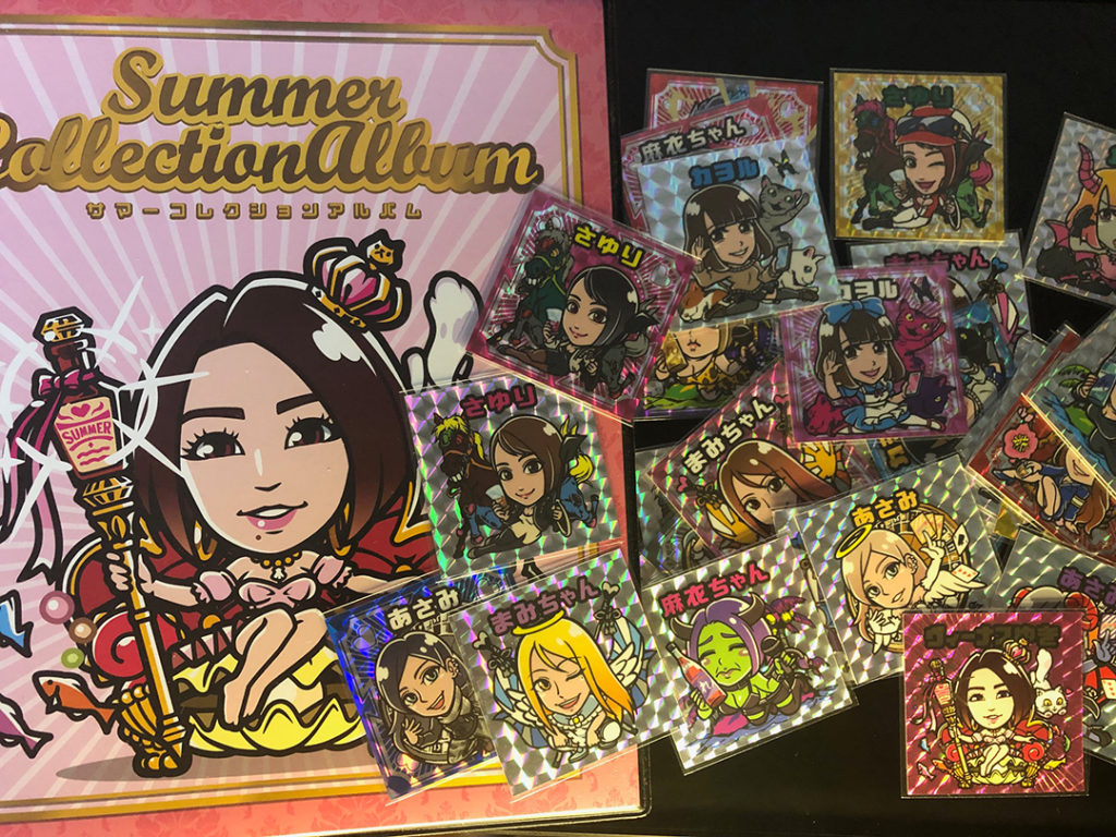 GalPopちゃんねる（GPC）GAL POP CHANNELシール（2017～ ｜ シールコレクション「AGAWAのシルコレブログ」